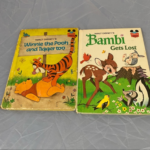 Disney | Other | Walt Disneys Winnie The Pooh Tigger Too Bambi Gets ...
